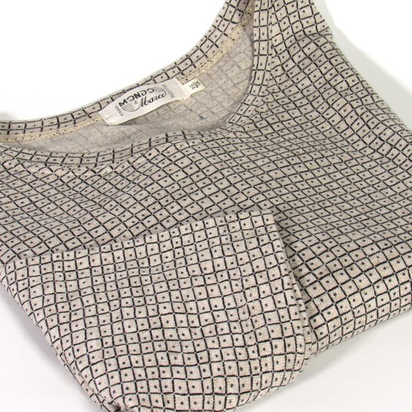 Mondo Di Marco | Shirts | Mondo Mens Crewneck Oversized Tshirt Rayonlinen Blend Italy Taupe Size ...